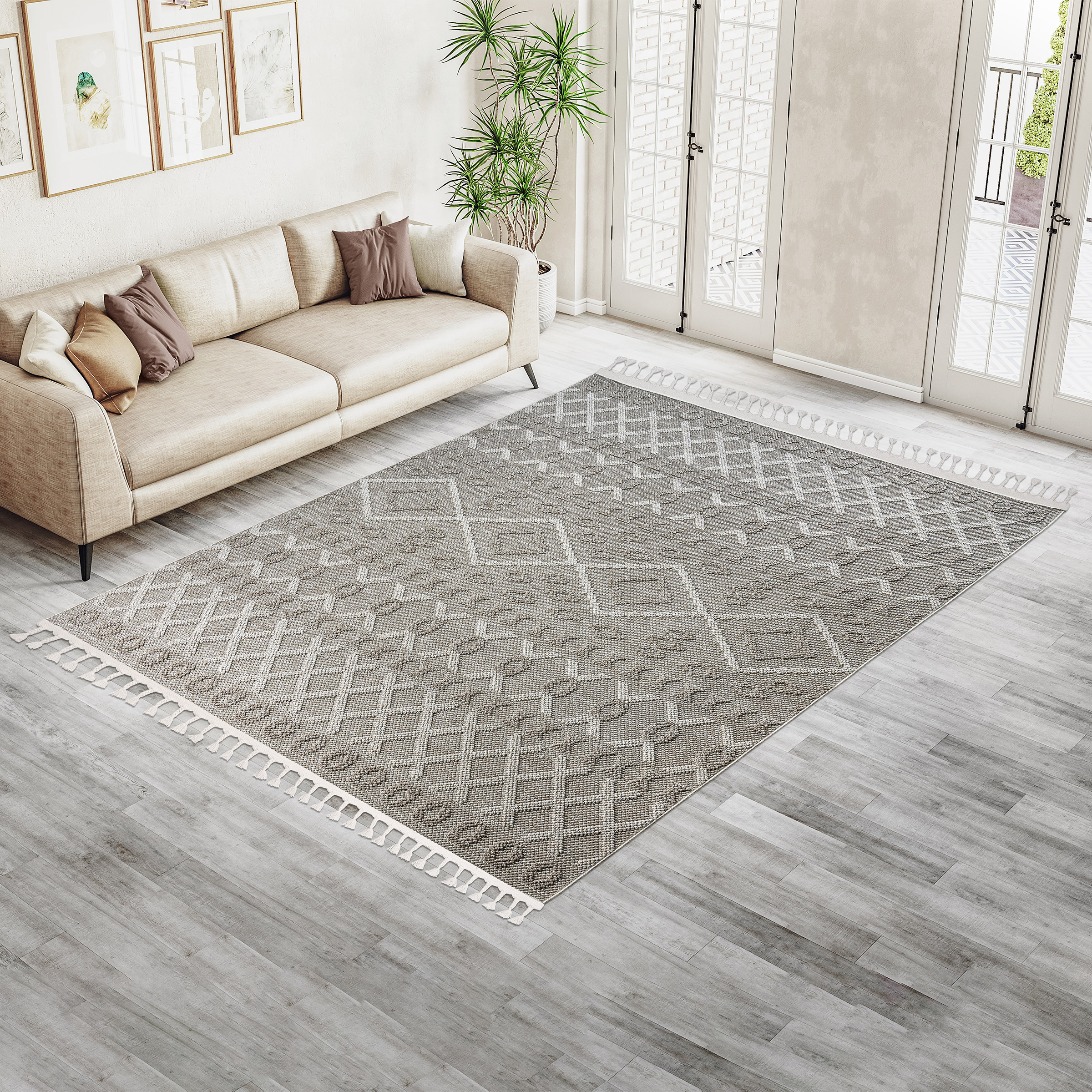 Art Carpet Artbella Area Rug Collection, Brown | Costco