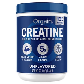 Orgain, Micronized Creatine Monohydrate, Unflavored, 1.48lbs | Costco