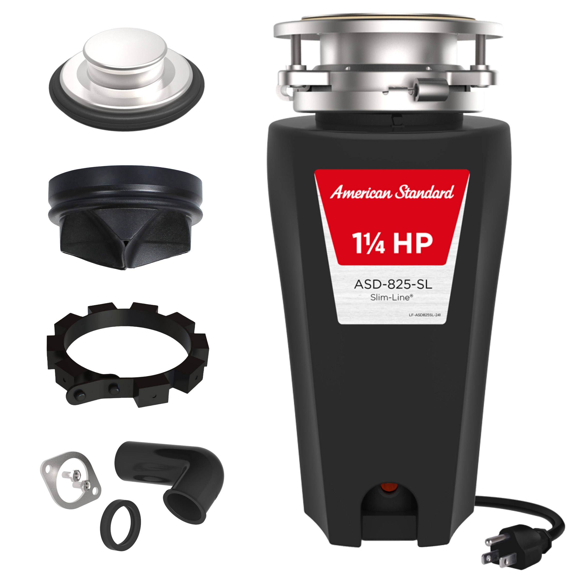 American Standard Slim-Line 1.25HP Garbage Disposer | Costco