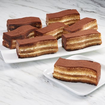 Classic Cake Tiramisu Sizzle-cut Cake, 8 Total Pieces, 3.75 oz. per ...
