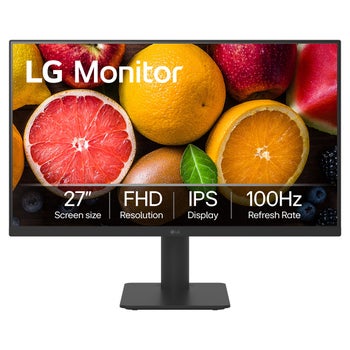 LG 27" Class FHD 100Hz IPS Monitor | Costco