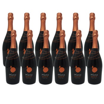 Mamamango Moscato and Peach 750 ml 12-pack CA ONLY | Costco