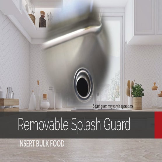 American Standard Slim-Line 1.25HP Garbage Disposer | Costco