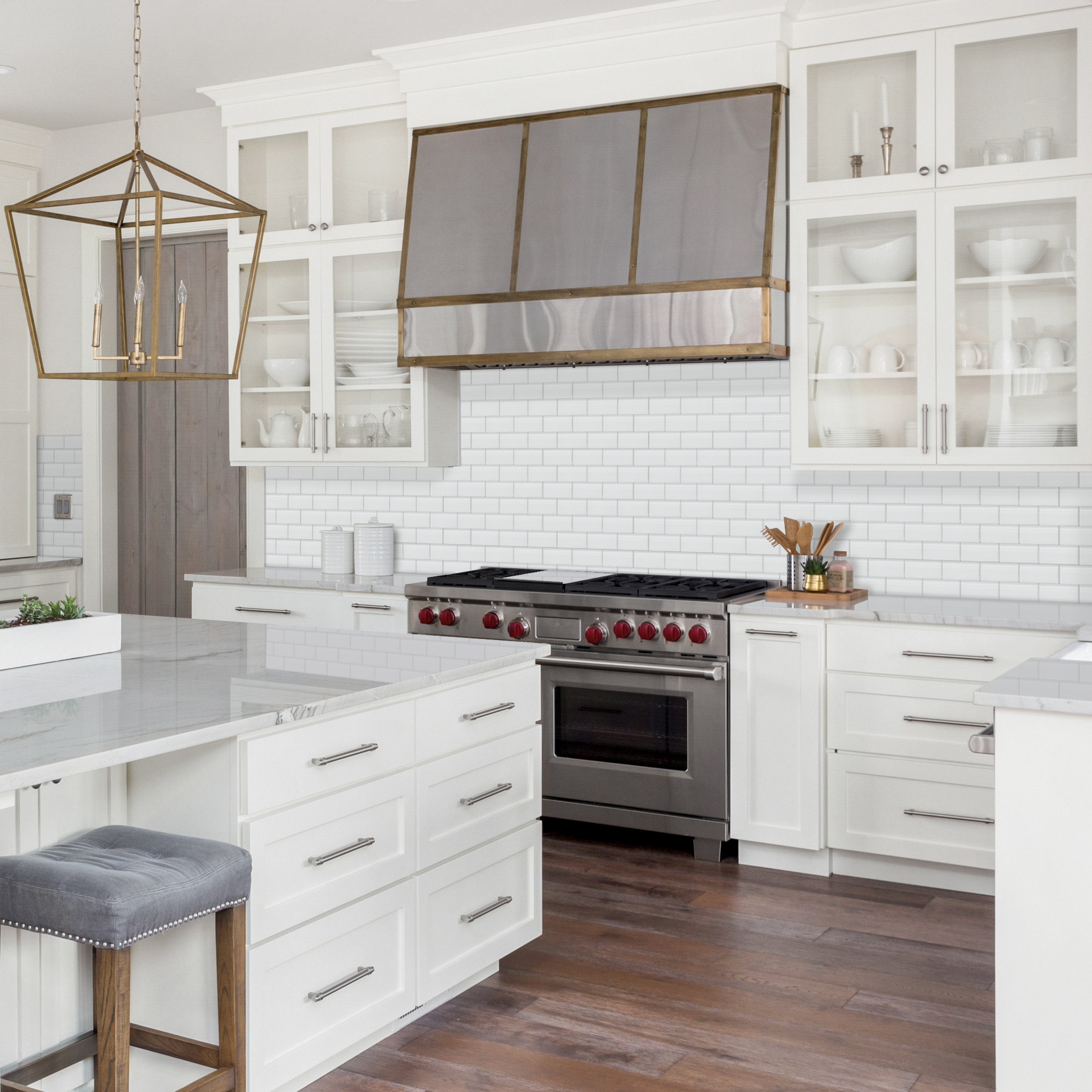 Golden Select Lisbon Subway Mosaic Wall Tile | Costco