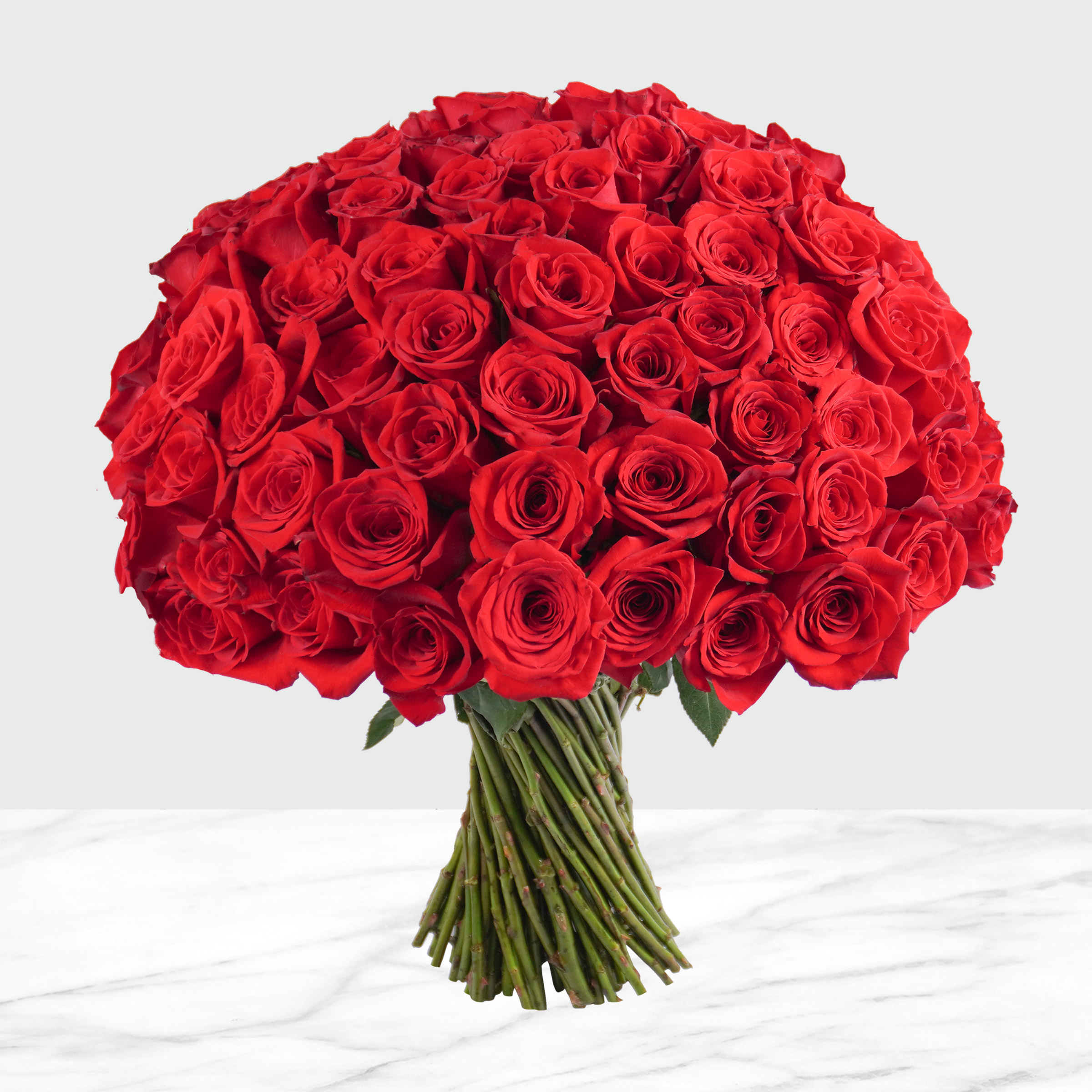 100-Stem Roses, Red | Costco