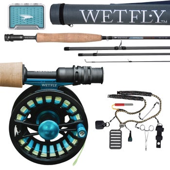 WETFLY Nitrolite Fly Fishing Combo 5WT 9FT | Costco