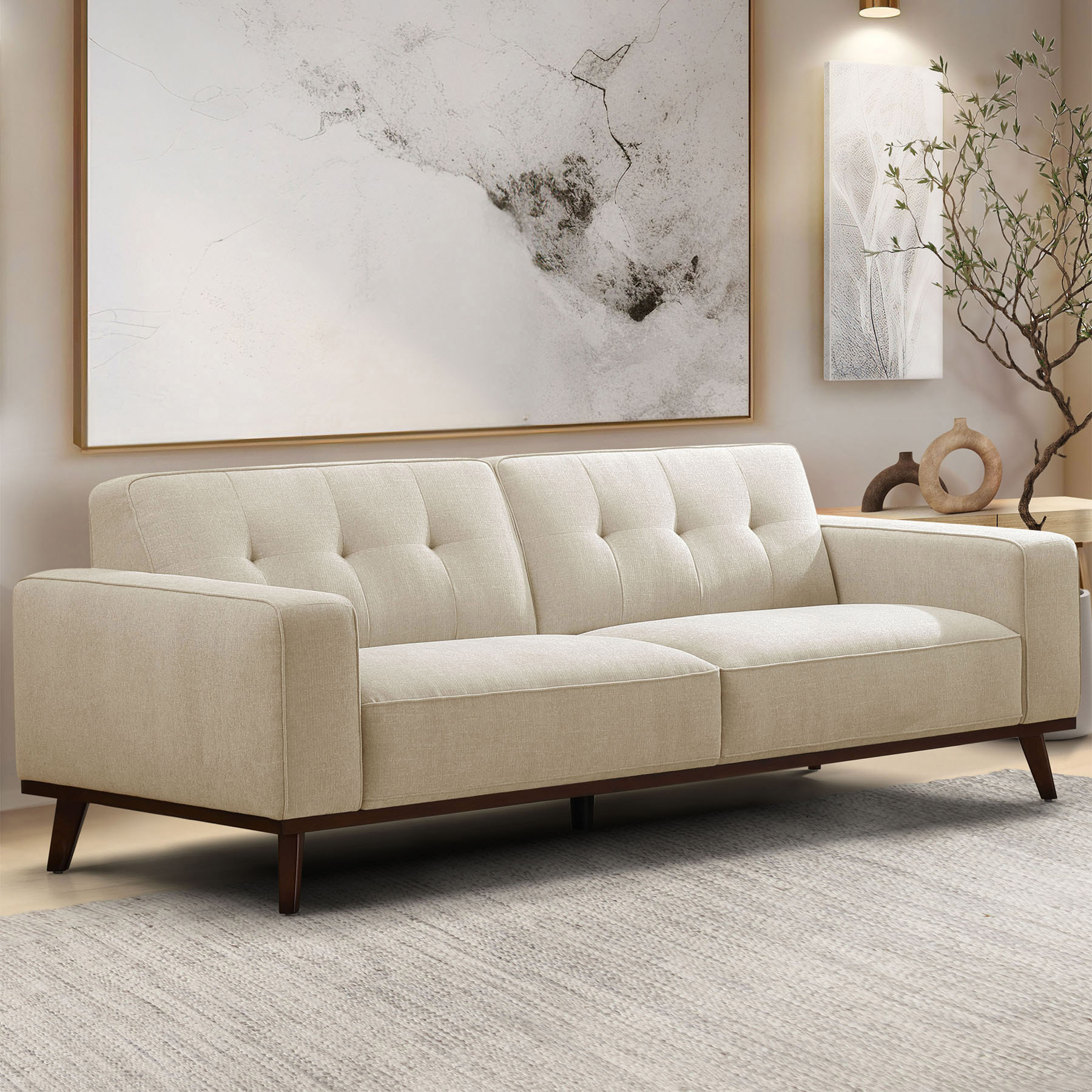 Vicenza Fabric Sofa | Costco