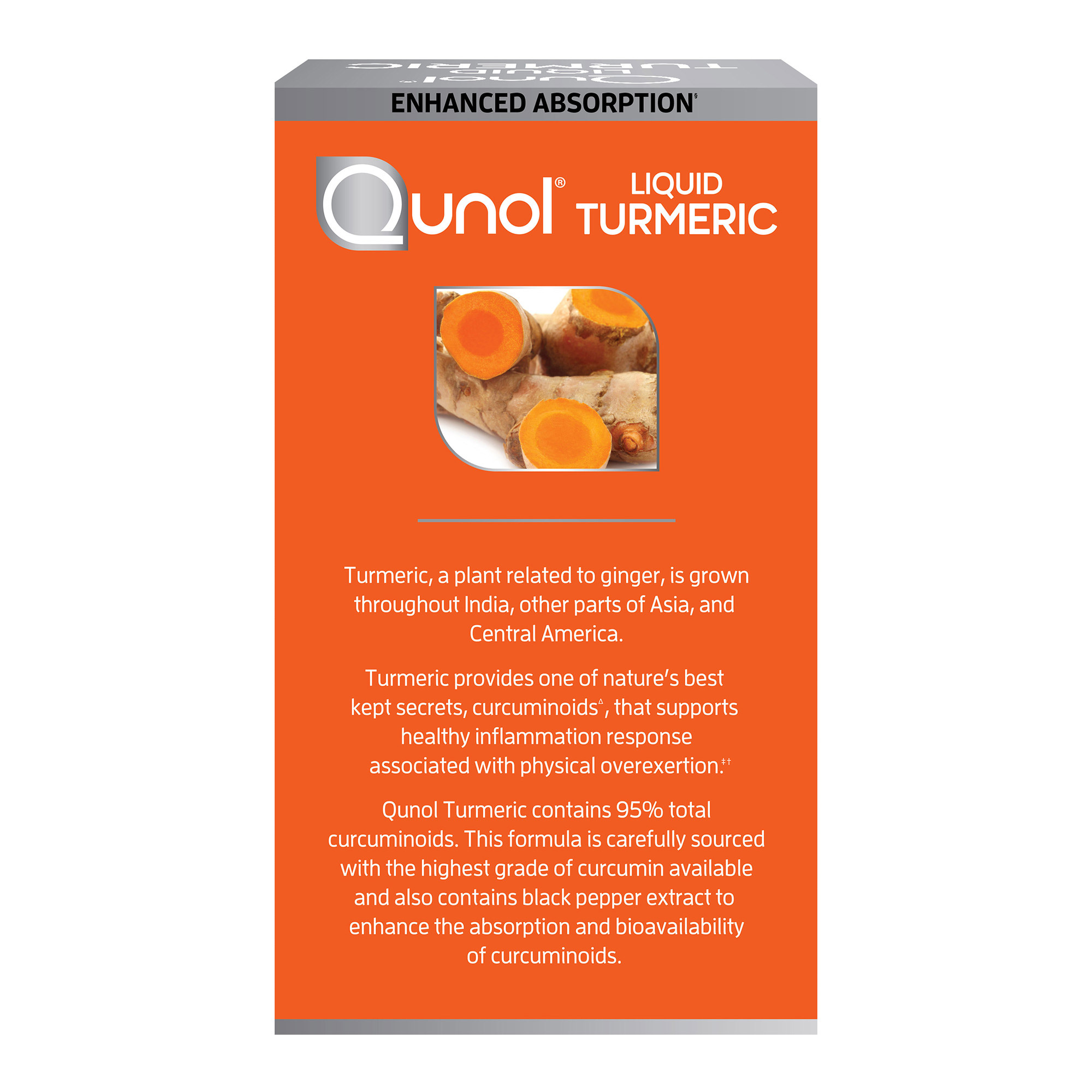 Qunol Liquid Turmeric 1,000 mg., 30.4 Fluid Ounces | Costco