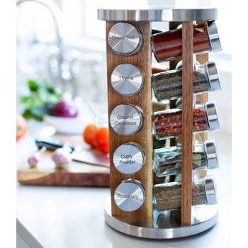 Orii 20 Jar Revolving Spice Rack | Costco