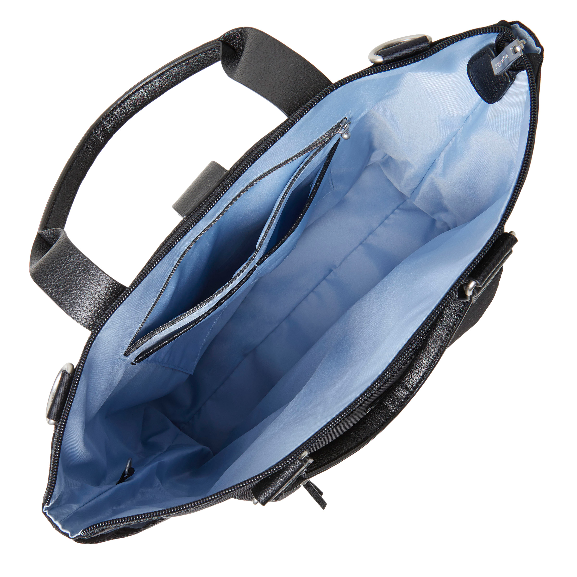 Baggallini 3-in-1 Convertible Tote with Removable RFID Phone Wristlet ...