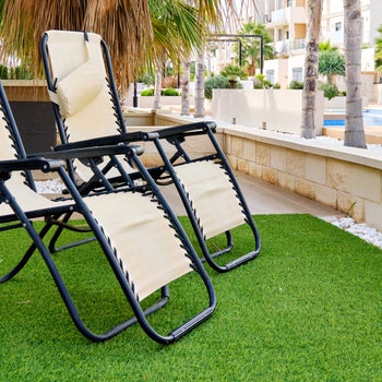 PreGra 50 oz Premium Artificial Turf, Bermuda | Costco