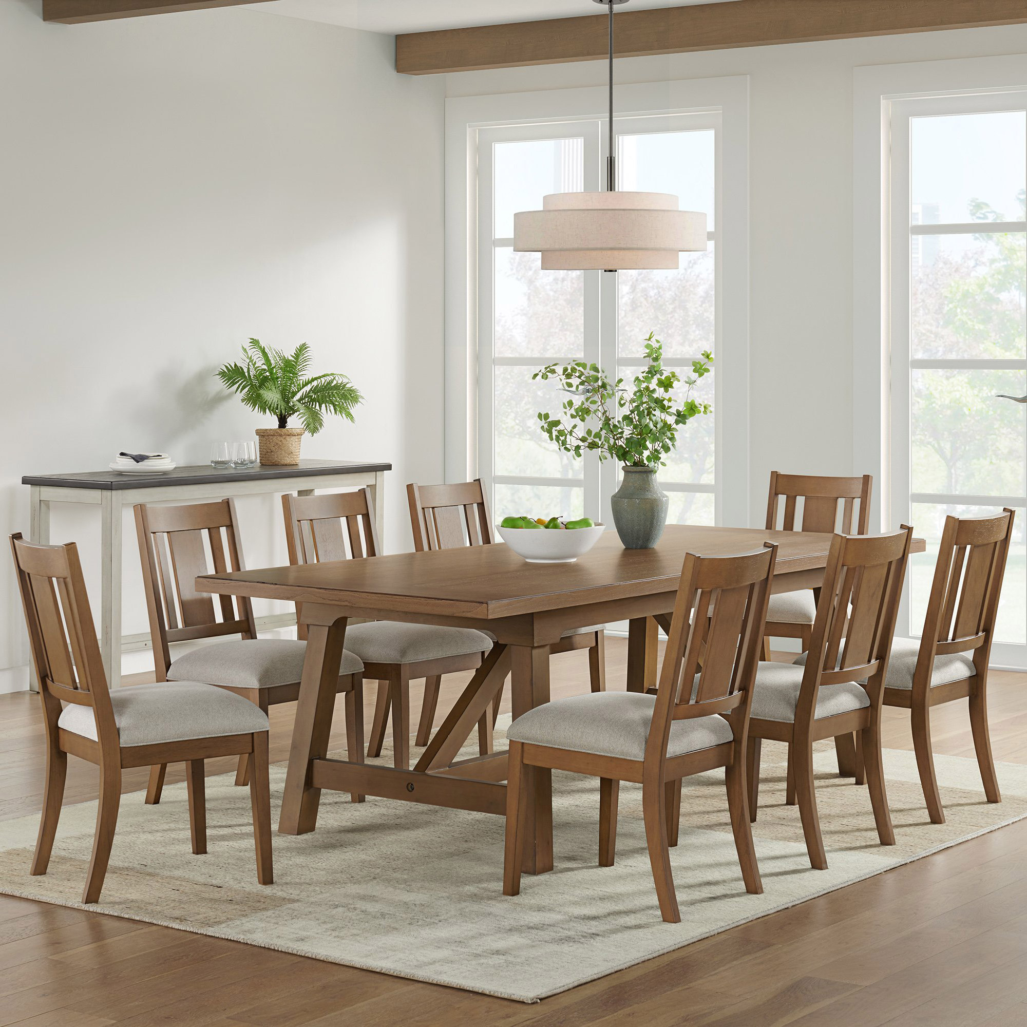 Sierra Hills 9-piece Dining Room Set | Costco