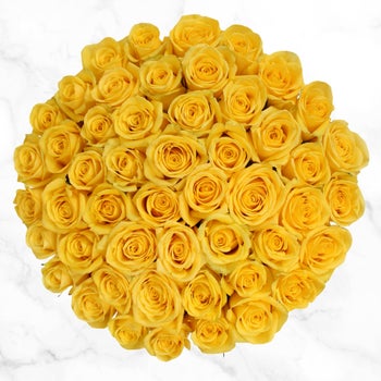 50-stem Yellow Roses | Costco