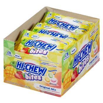 Hi-Chew Bites Fruit Chews, Original, 2.12 oz, 12-count | Costco