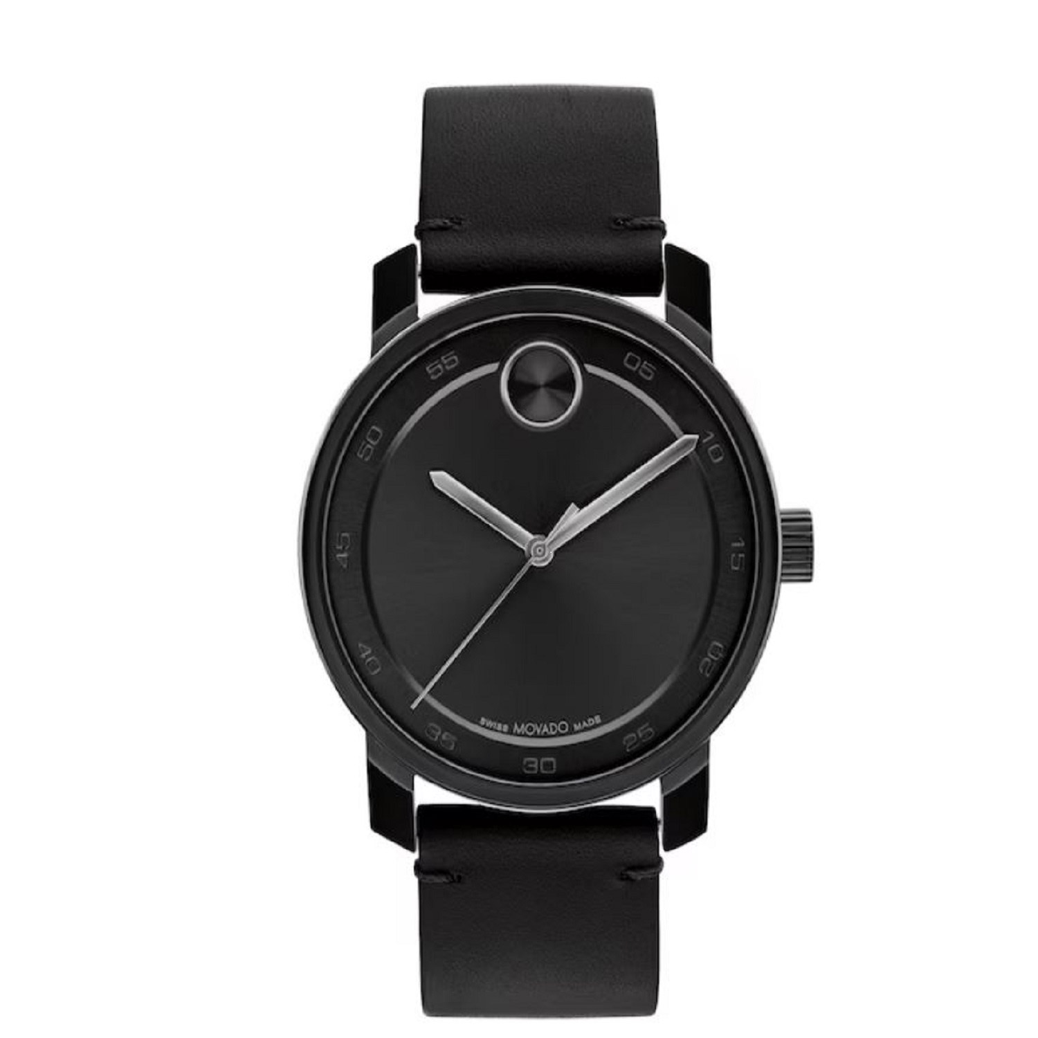 Movado Bold Black Dial Men's Watch | Costco