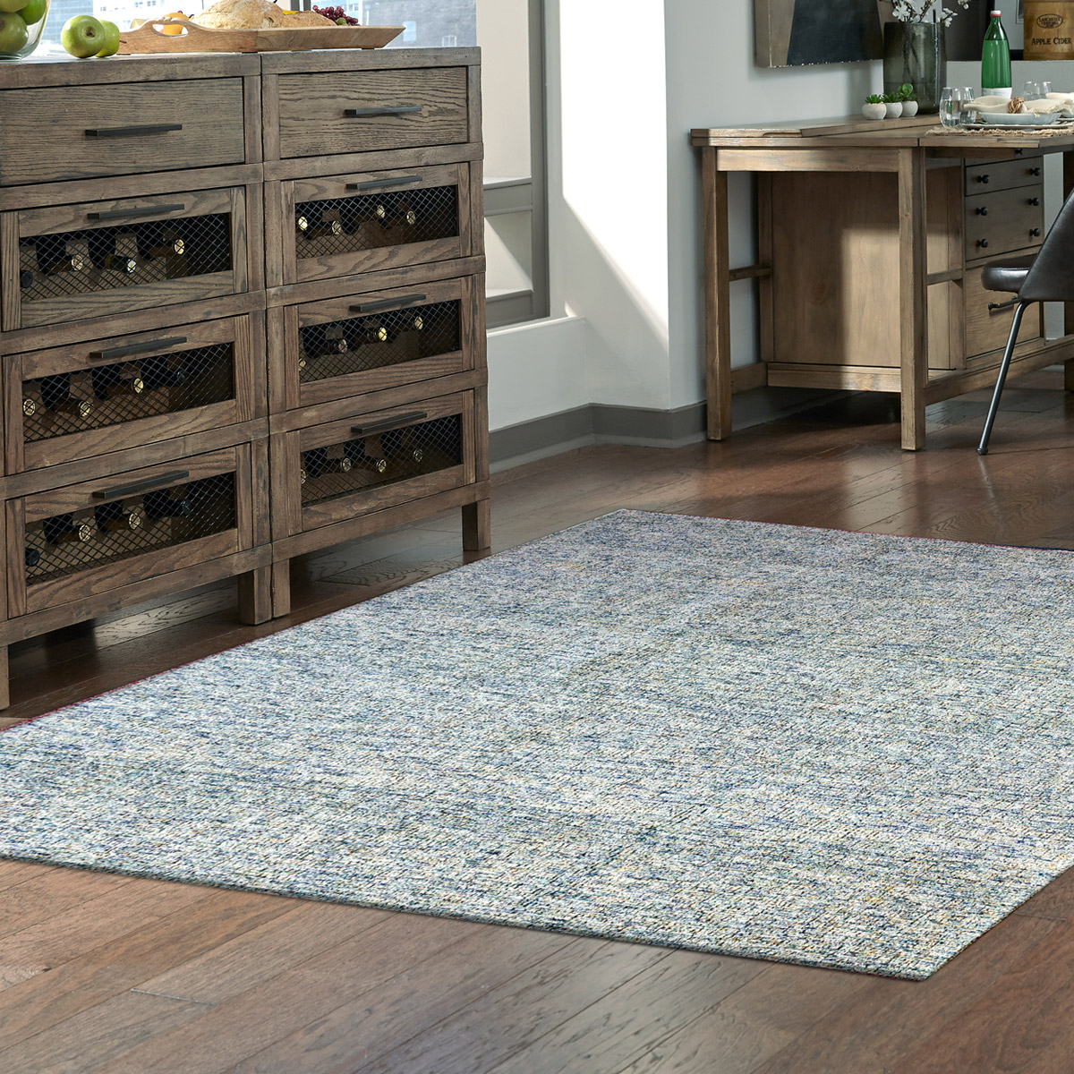 Colors of Nature Wool Area Rugs - Blue | Costco