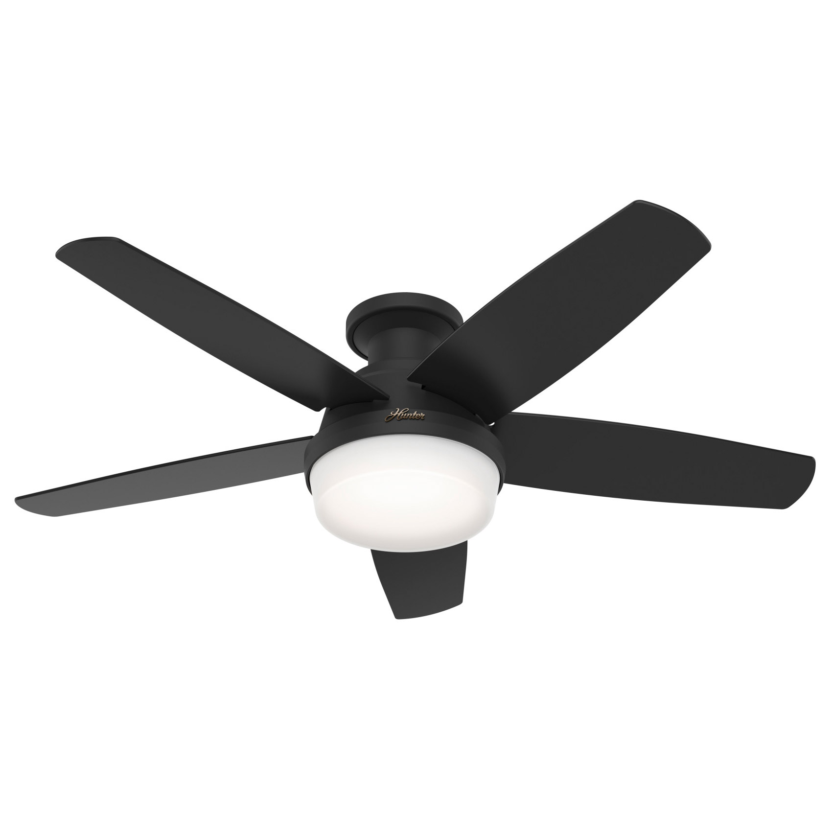 Hunter Avia 48 in. (121.9 cm) Low-profile LED Ceiling Fan | Costco