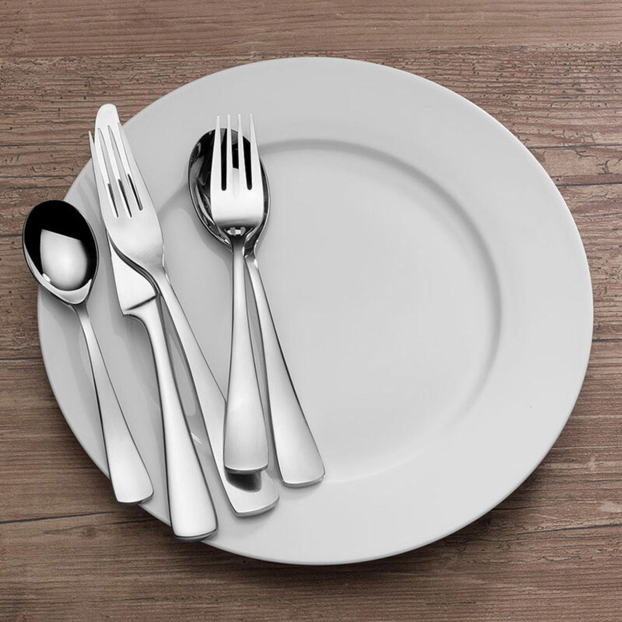 Mikasa Serena 60-pc Forged Flatware Set | Costco