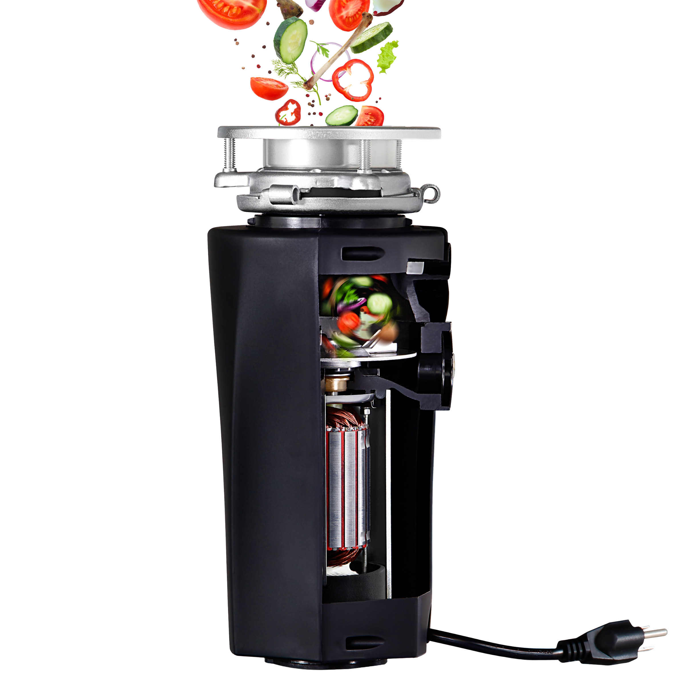 American Standard Slim-Line 1.25HP Garbage Disposer | Costco