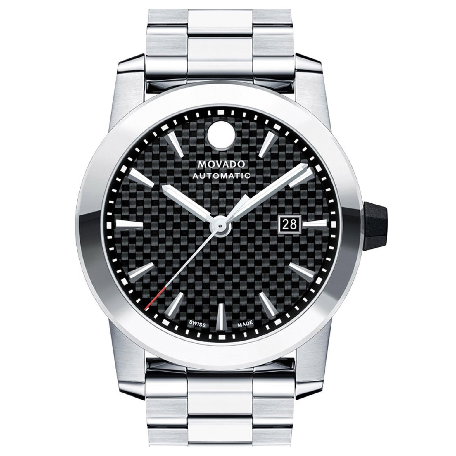 Movado Vizio Black Dial Men's Watch | Costco