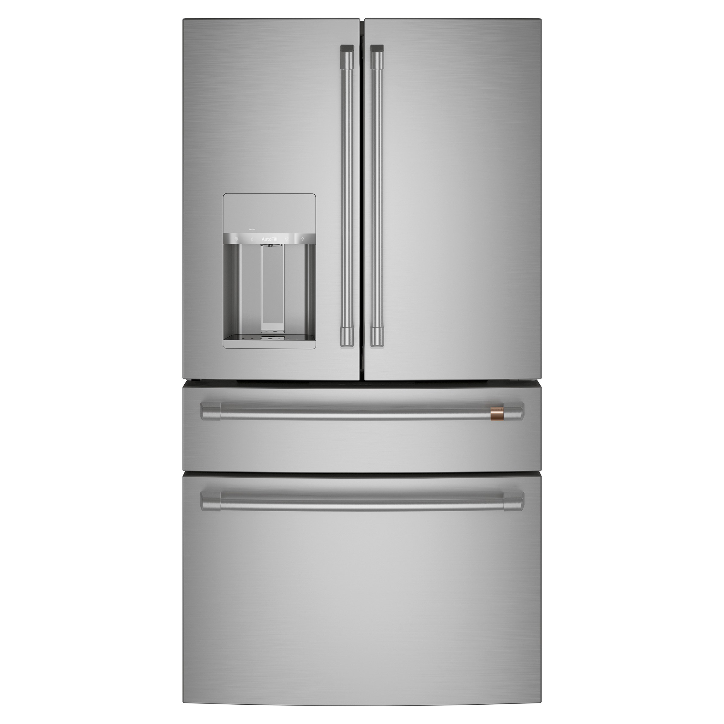 Café 22.3 cu. ft. Smart Counter-Depth 4-Door French-Door Refrigerator ...