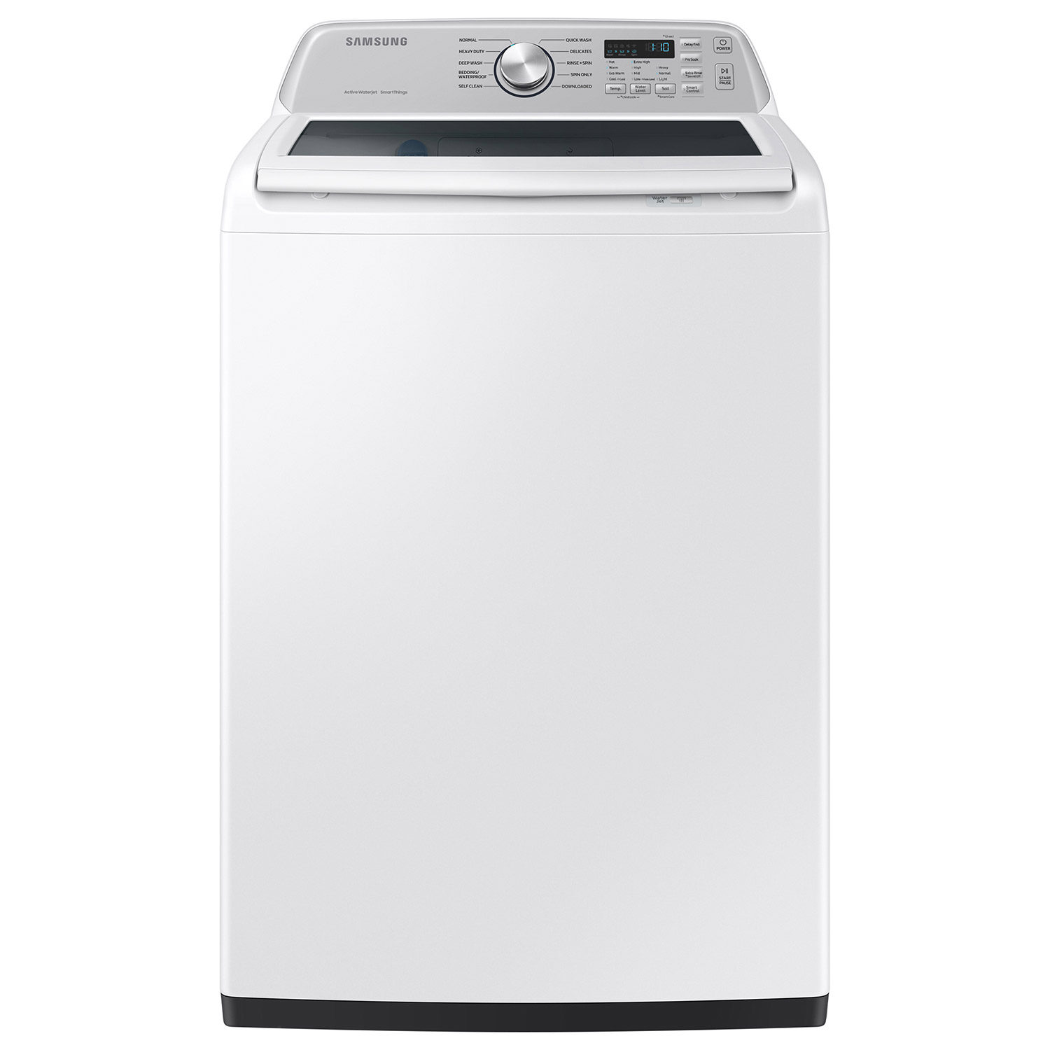 Samsung 4.7 cu. ft. Top Load Washer with Active Water Jet | Costco