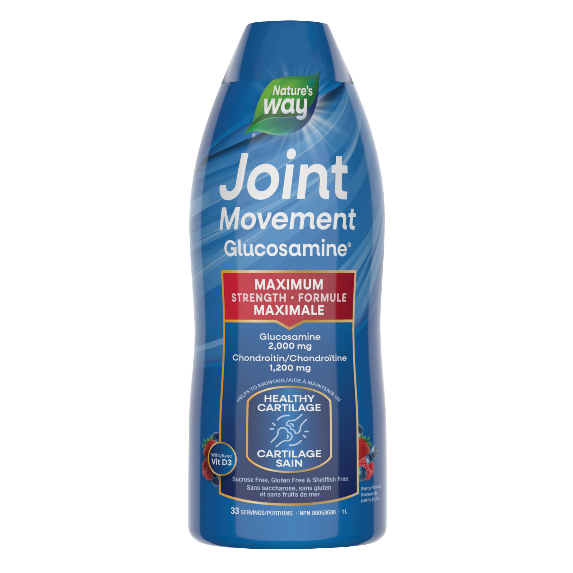 Wellesse Glucosamine & Joint Supplements | Costco