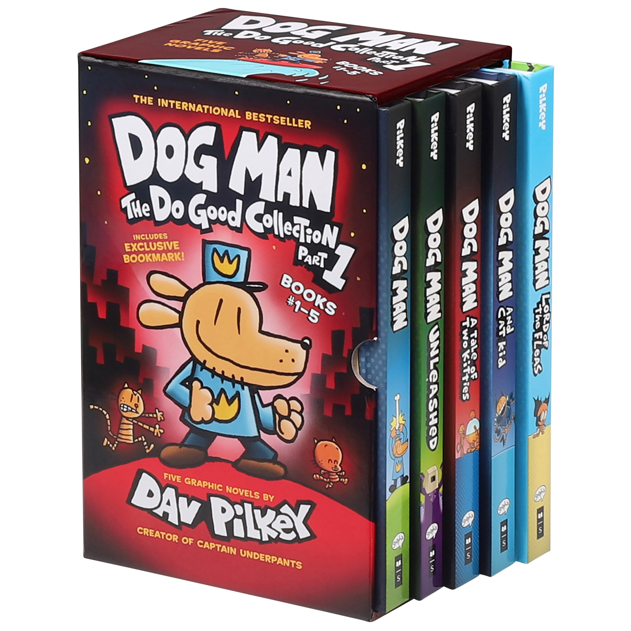 Dog Man Collection Part 1: 5-Book Box Set (Books 1 - 5) | Costco