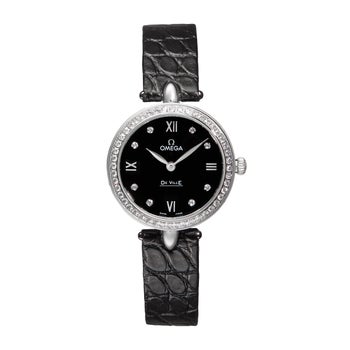 Omega De Ville Prestige Women's Quartz Watch, 27.4mm | Costco