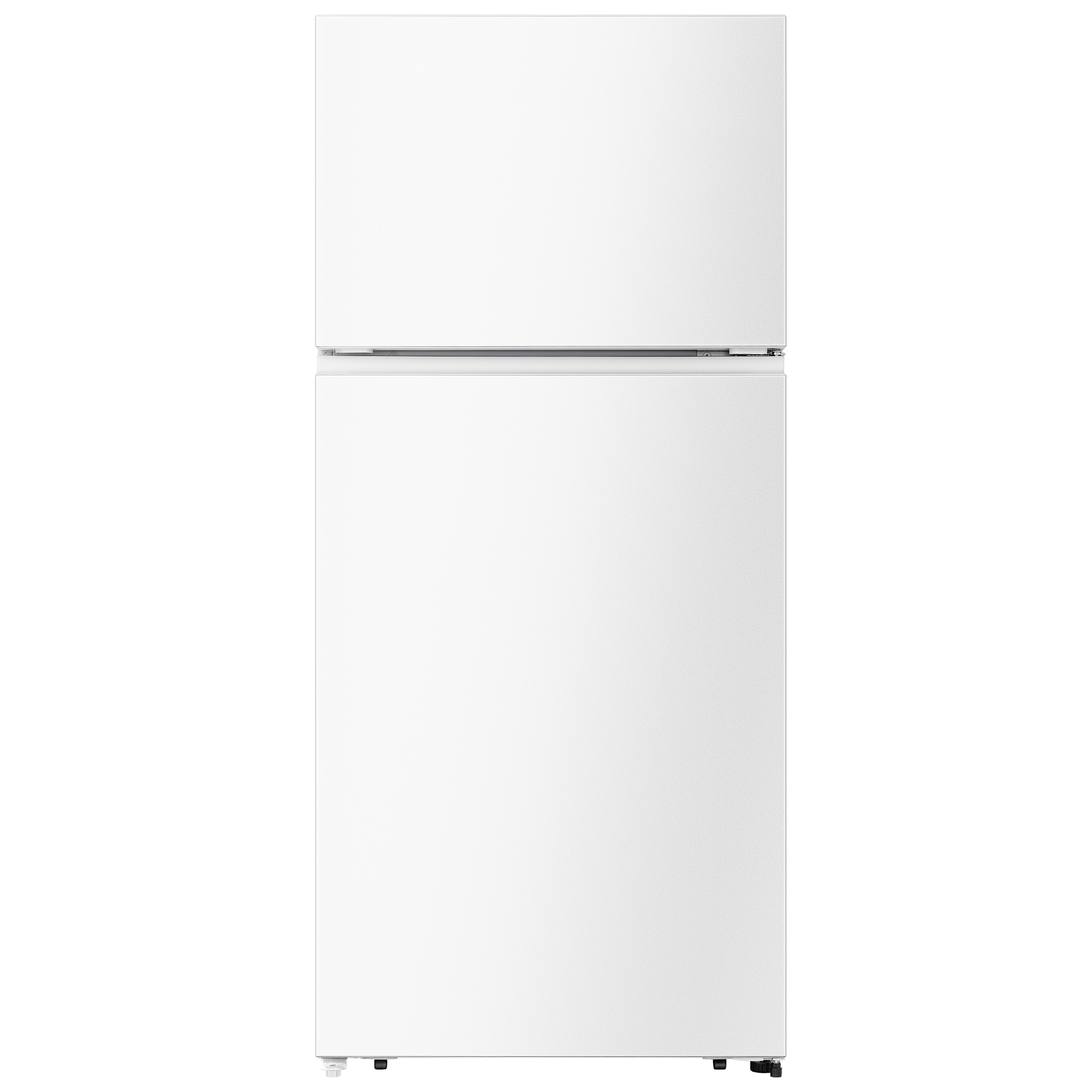 Hisense 30 in 18 cu ft. White Top Mount Refrigerator with Reversible ...