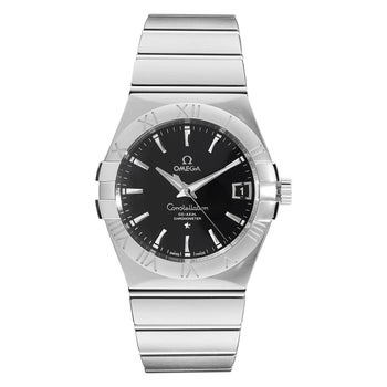 Omega Constellation Swiss Made Stainless Automatic Men's Watch | Costco