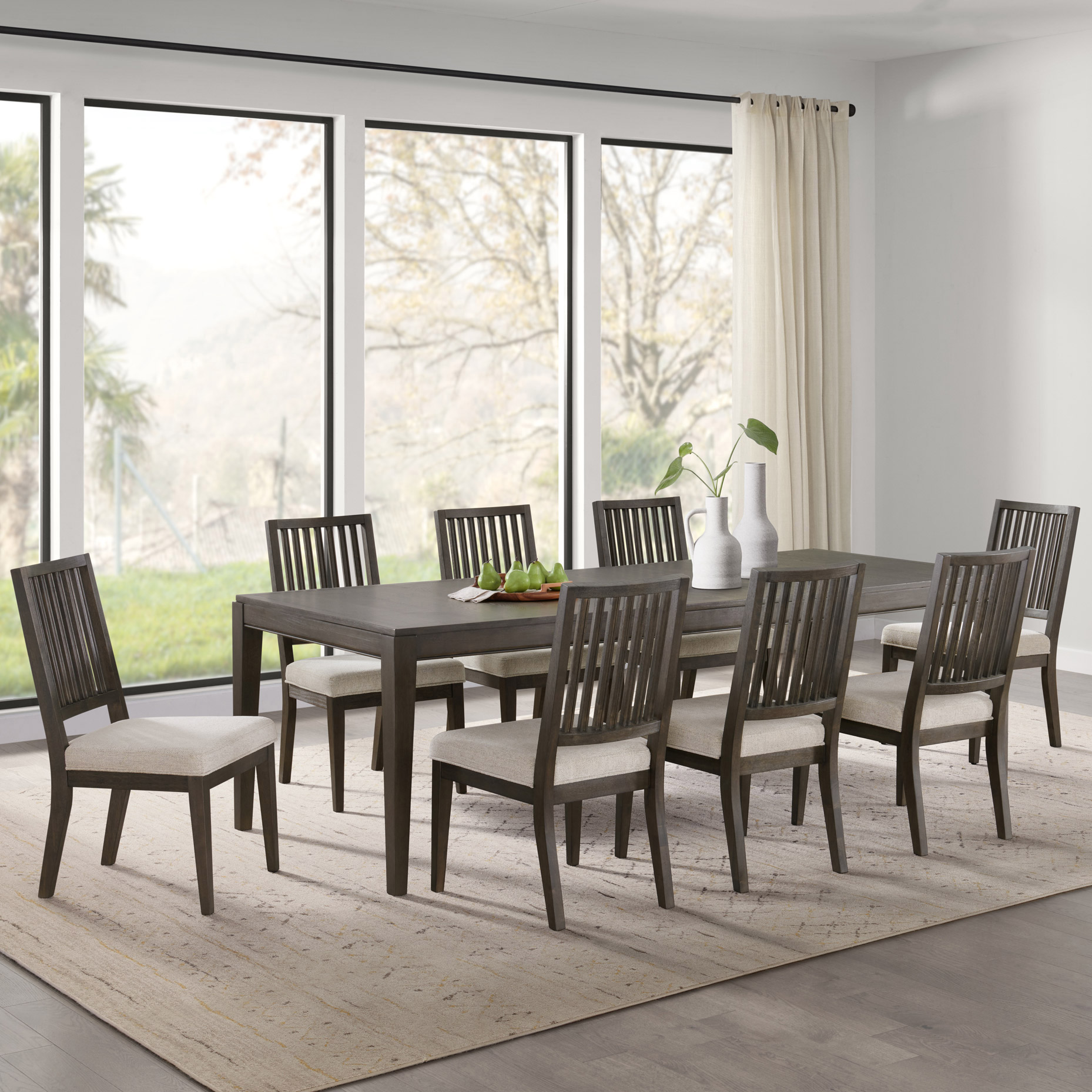 9 Piece Kitchen & Dining Room Furniture | Costco