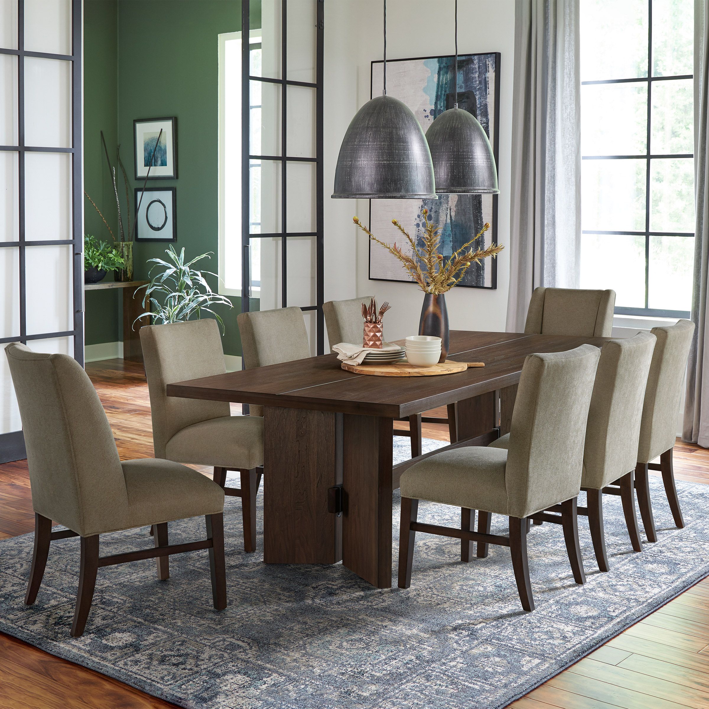 Northbrook 9-piece Dining Table Set | Costco