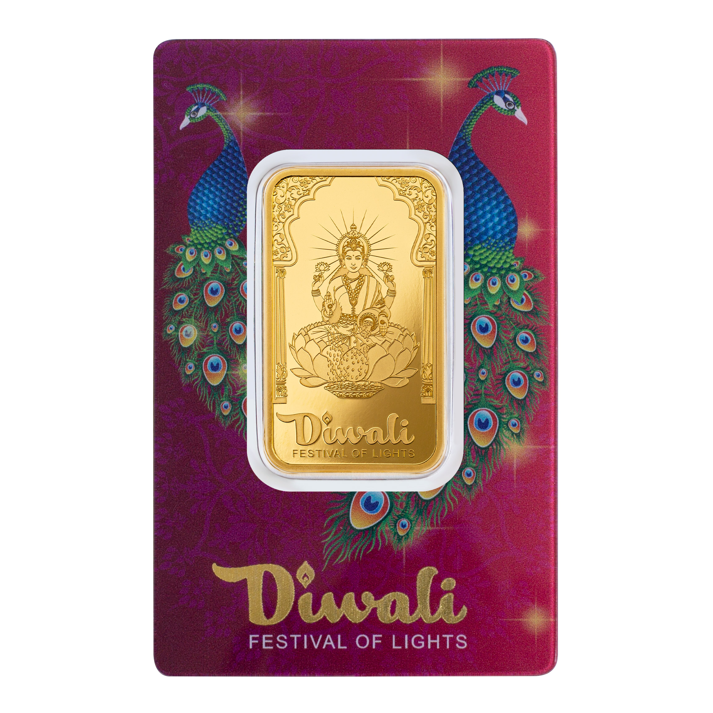 1 oz Gold Bar PAMP Suisse Diwali Lakshmi | Costco