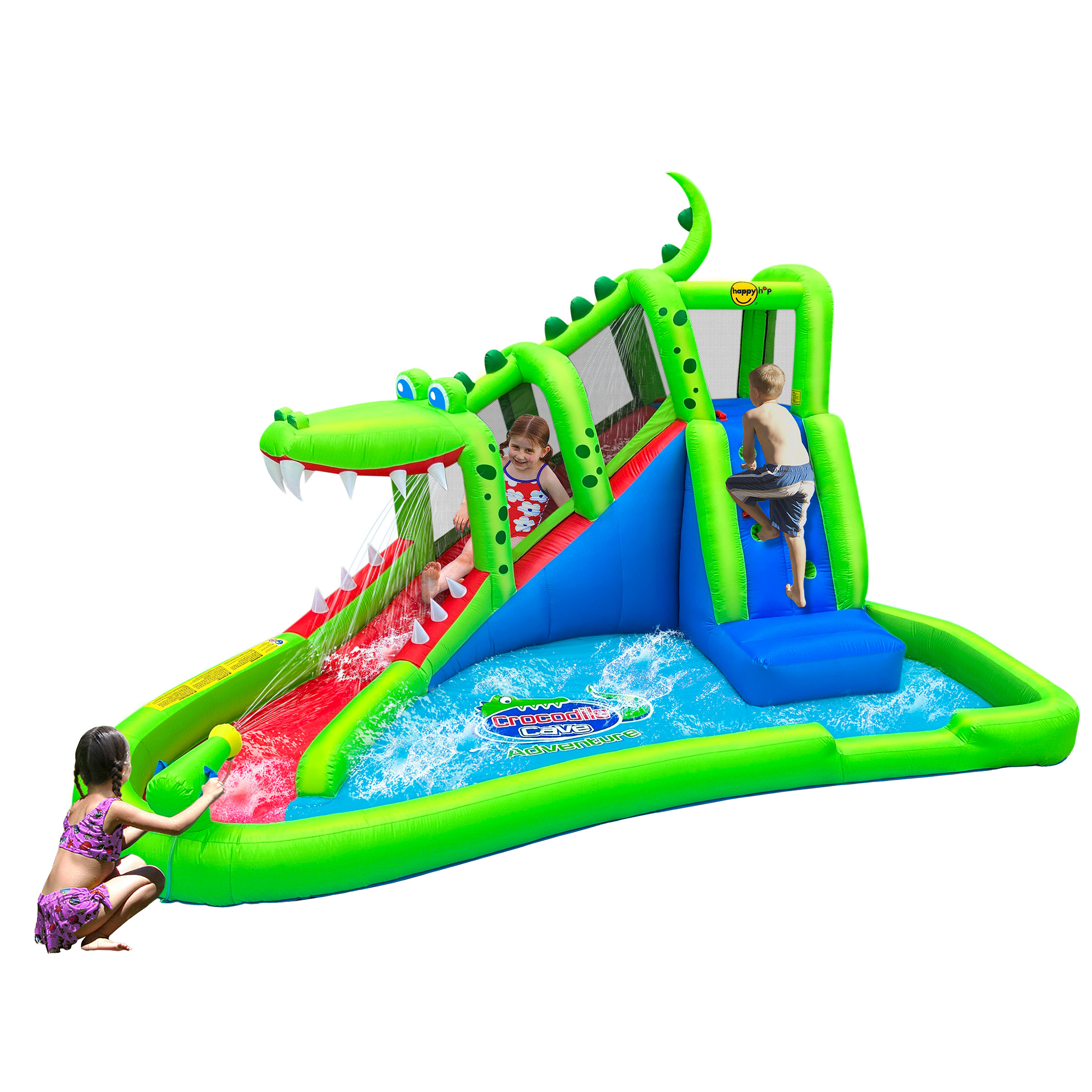 Crocodile Cave Adventure Water Slide | Costco