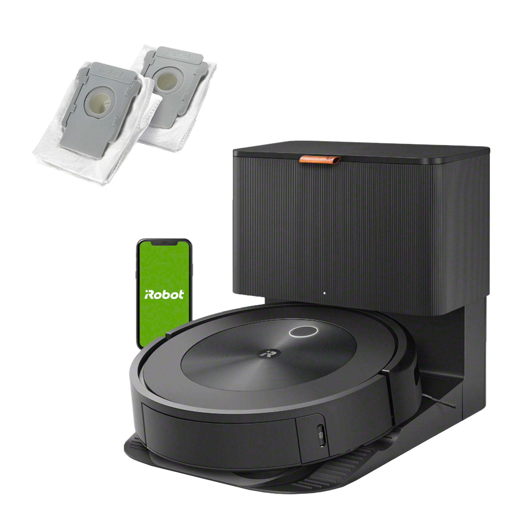iRobot Roomba j8+ Robot Vacuum + Bonus 2 Dirt Disposal Bags | Costco