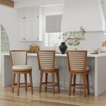 Tarryn Counter Height Swivel Stool | Costco