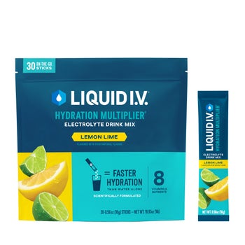 Liquid I.V. Hydration Multiplier, 30 Individual Serving Stick Packs in ...