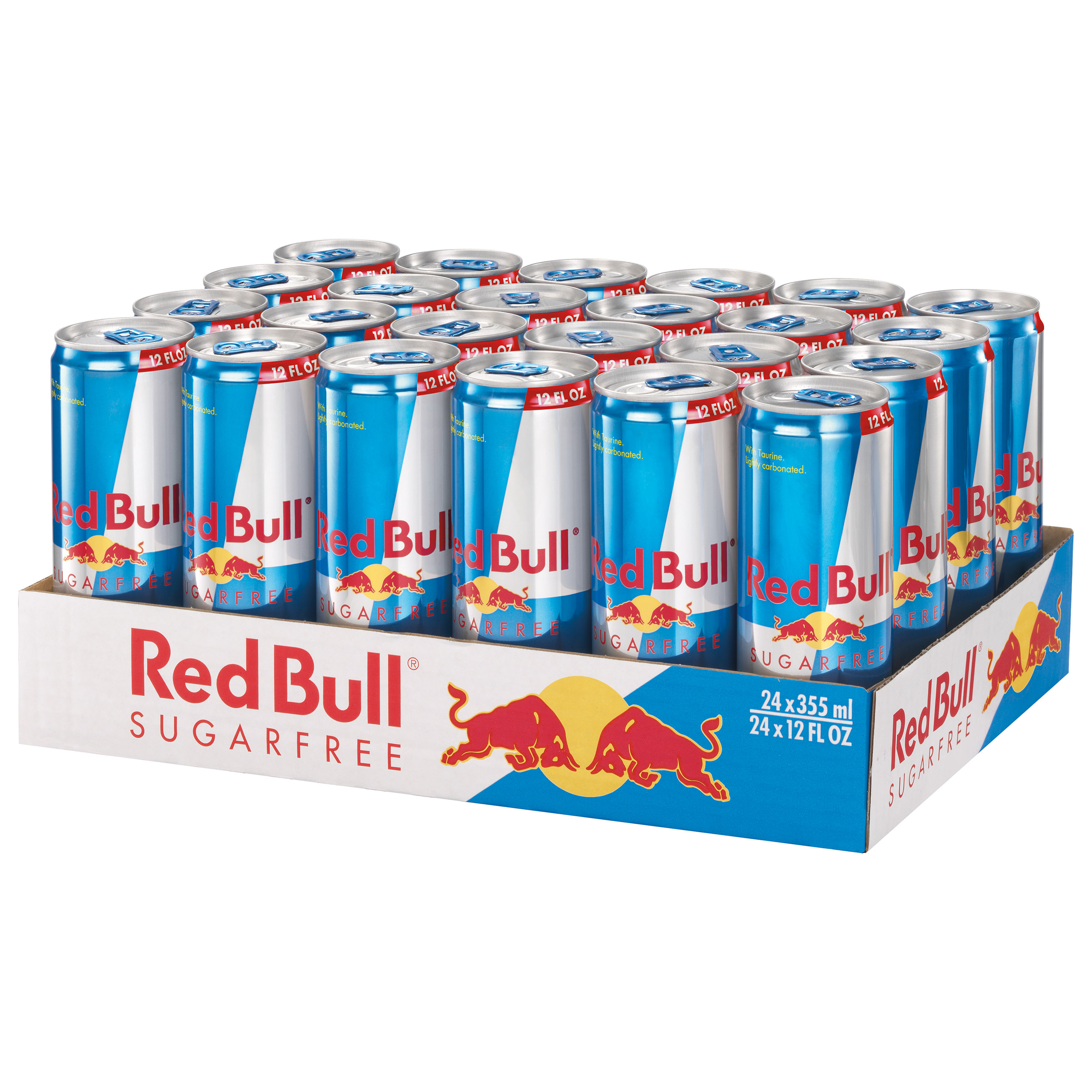 Red Bull Energy Drink, Sugar Free, 12 fl oz, 24-count | Costco