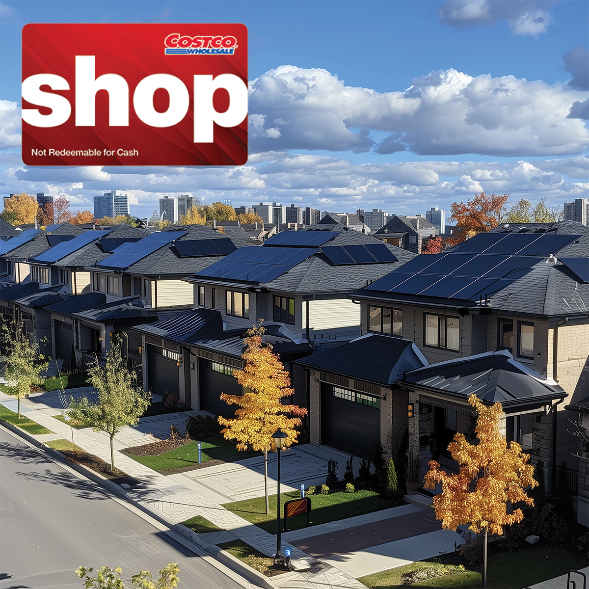 Solar Panel by Canadian Green Tech Inc. | Costco