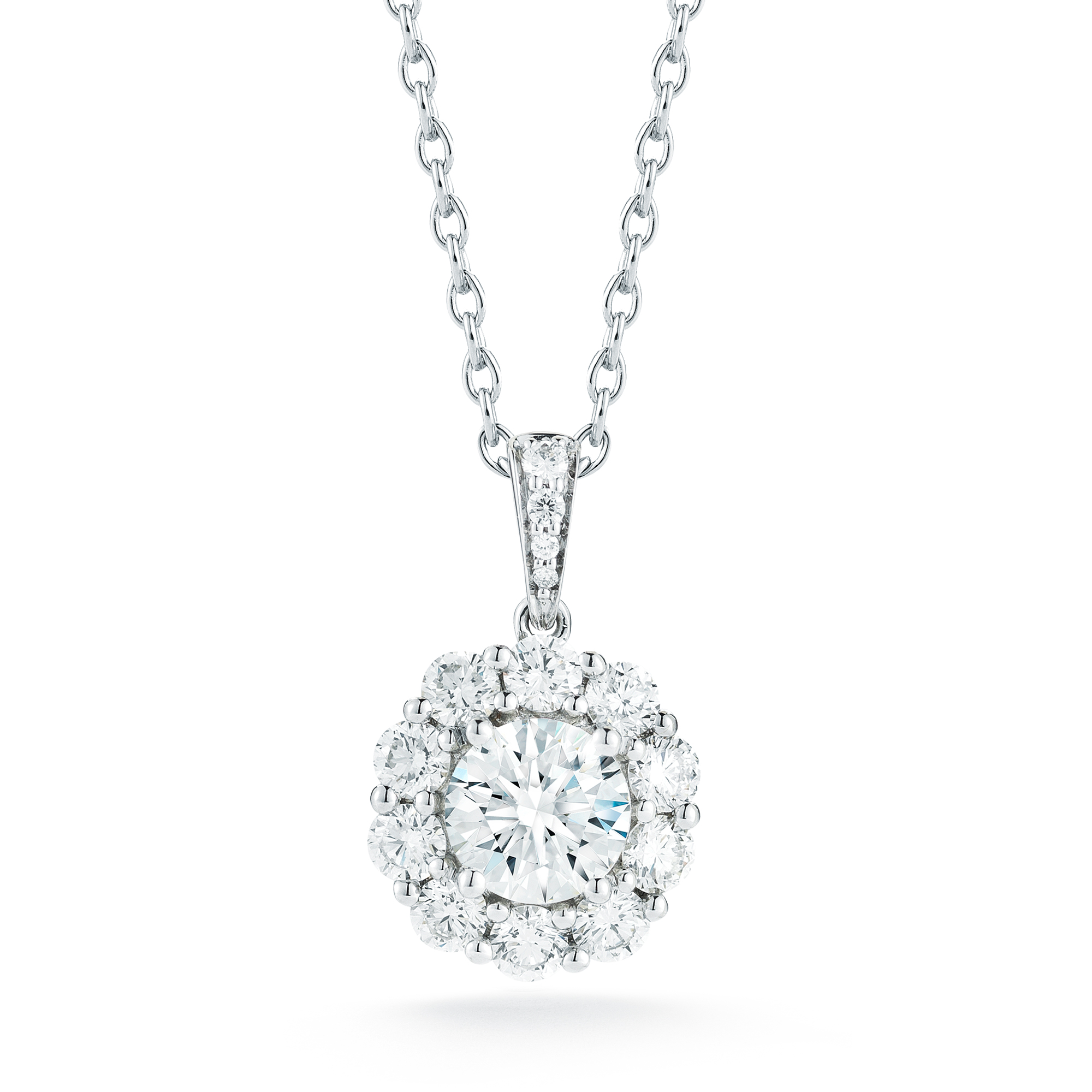 Round Brilliant Diamond Pendant (1.60 ctw) | Costco