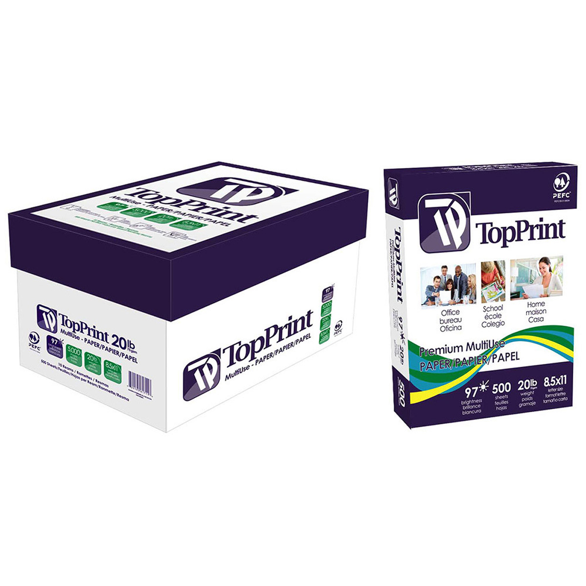 TopPrint Printer Paper | Costco