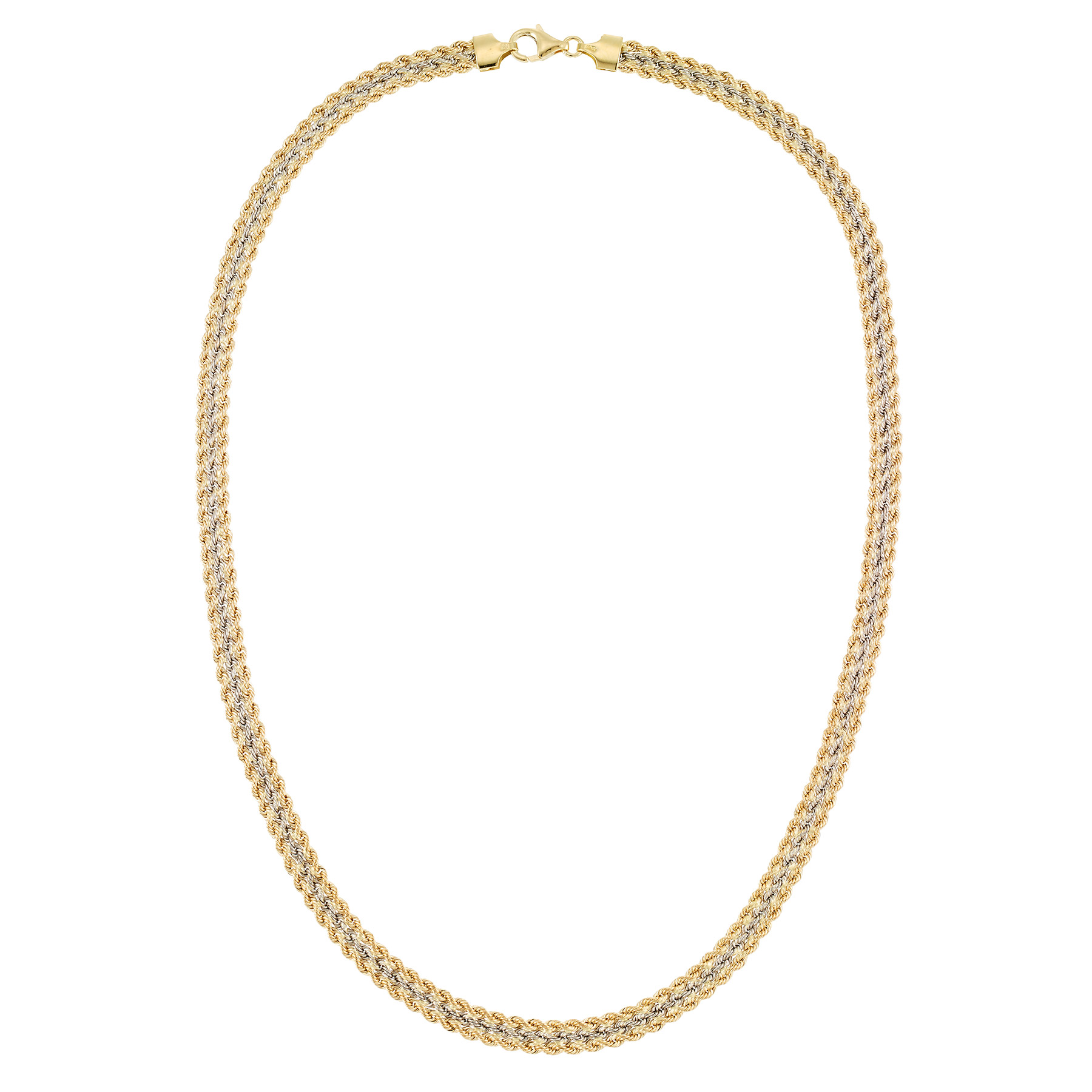 Triple Rope Chain Necklace | Costco