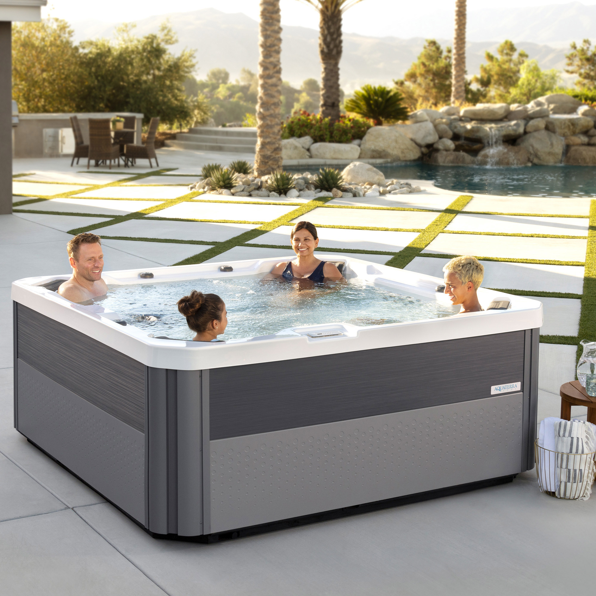6 Person Hot Tubs & Spas | Costco