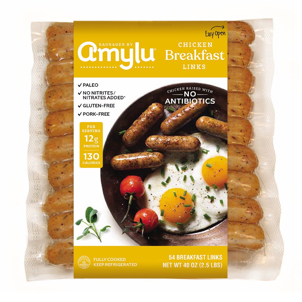 Amylu Chicken Breakfast Links, 40 oz | Costco