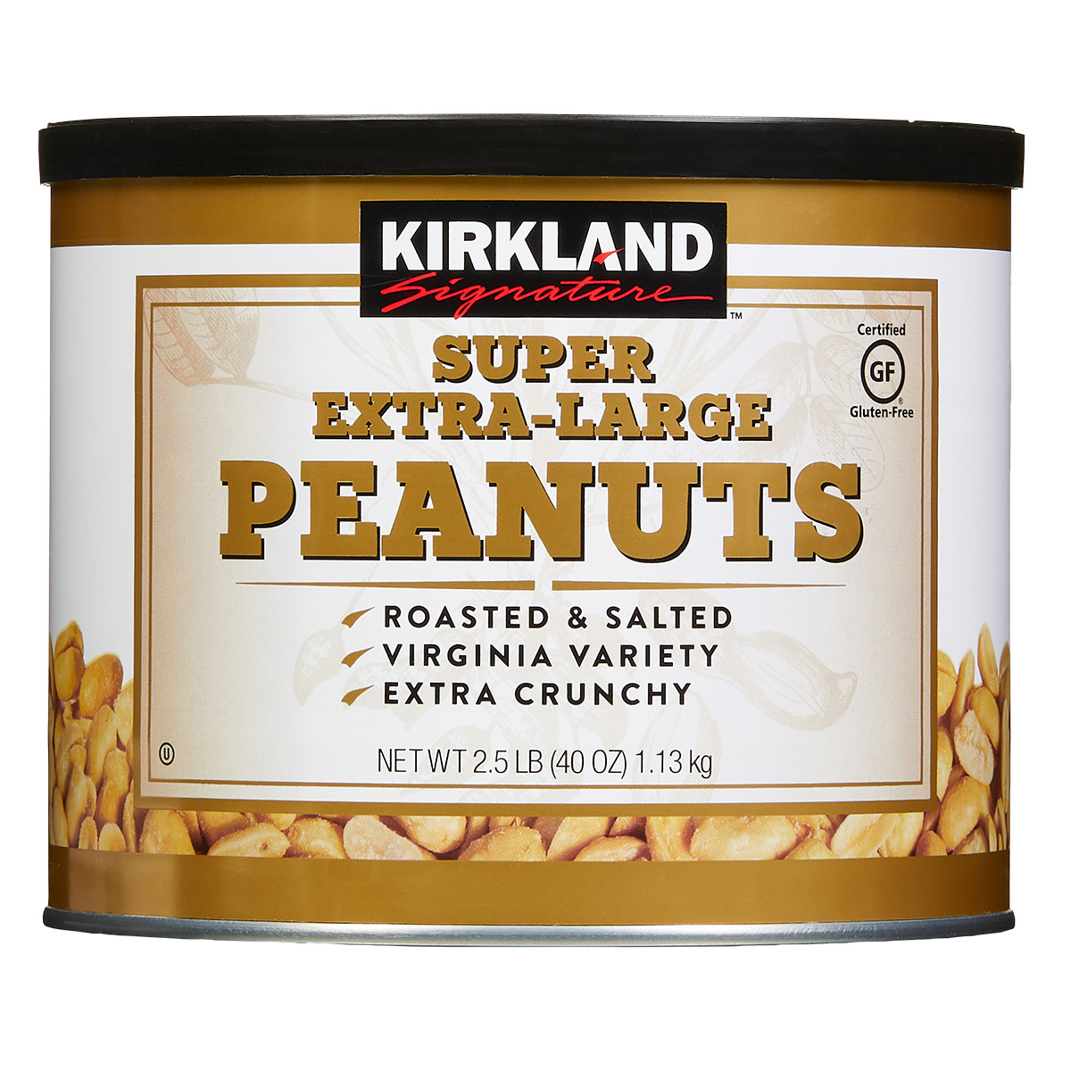 Kirkland Signature Super Extra-Large Peanuts, 2.5 lbs | Costco