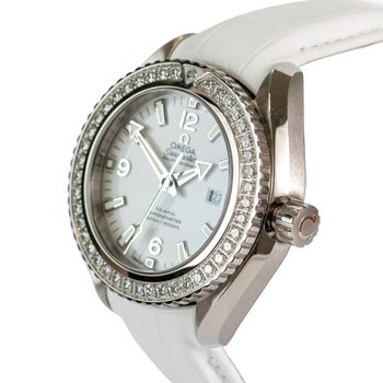 Omega Seamaster Planet Ocean Stainless Steel Automatic Ladies Watch ...