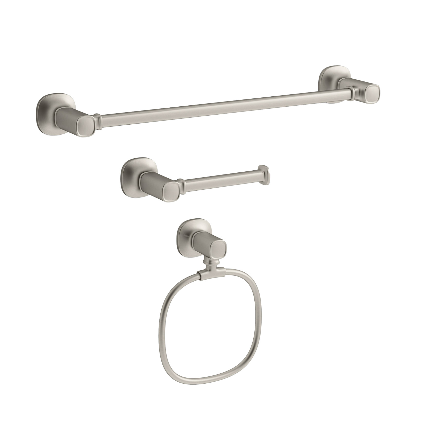 Kohler Terzet 3-piece Bath Accessory Set | Costco