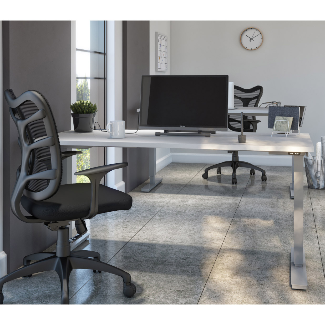 Standing & Height Adjustable Desks | Costco