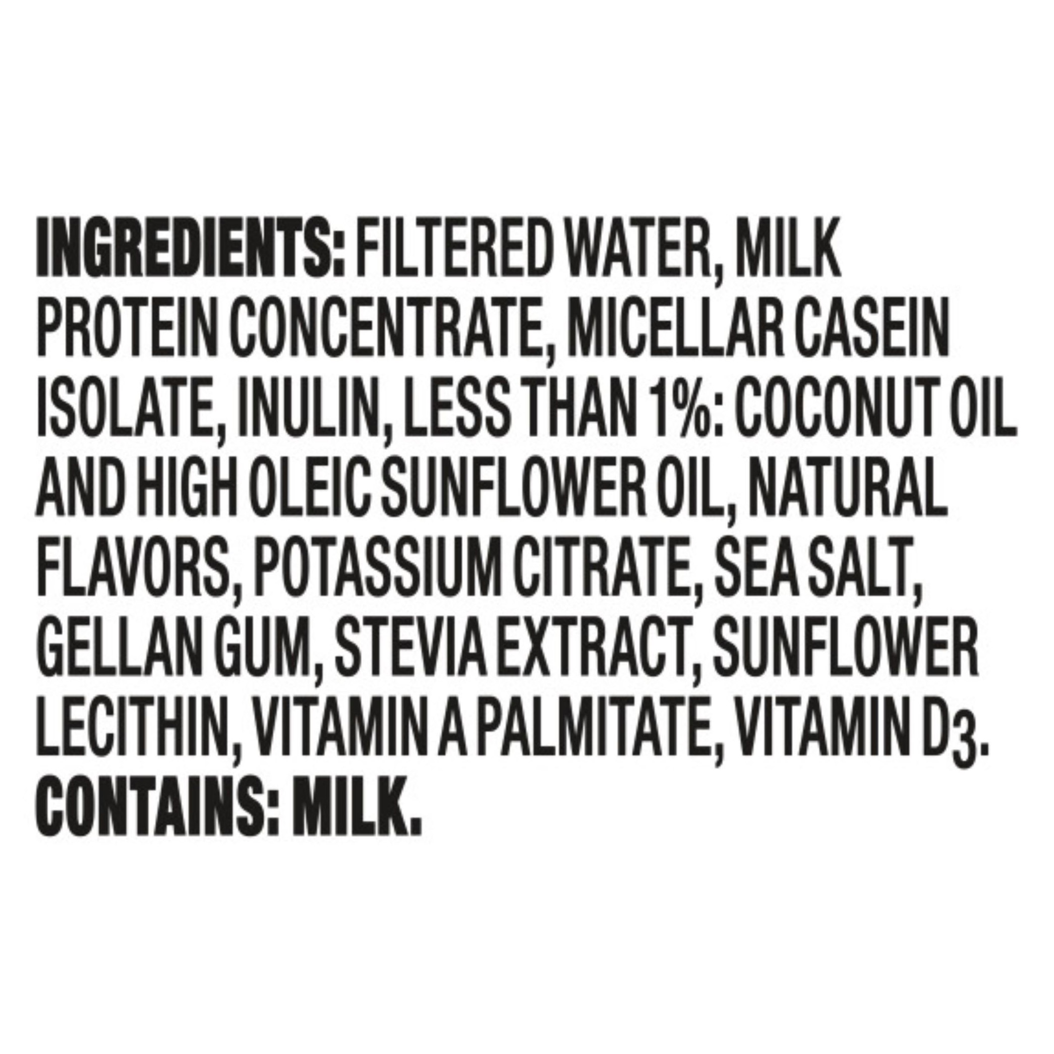 Oikos 30g Protein Shake, Vanilla, 12 fl oz, 18-pack | Costco